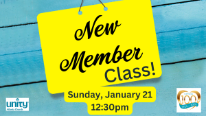 New Member Class - Unity Atlanta Church