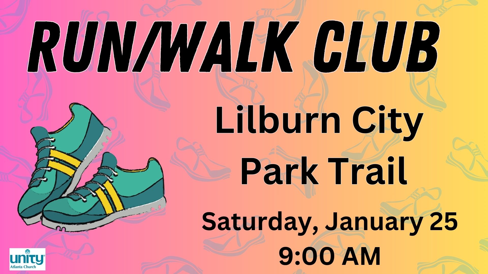 Run/Walk Club: Lilburn City Park Trail - Unity Atlanta Church
